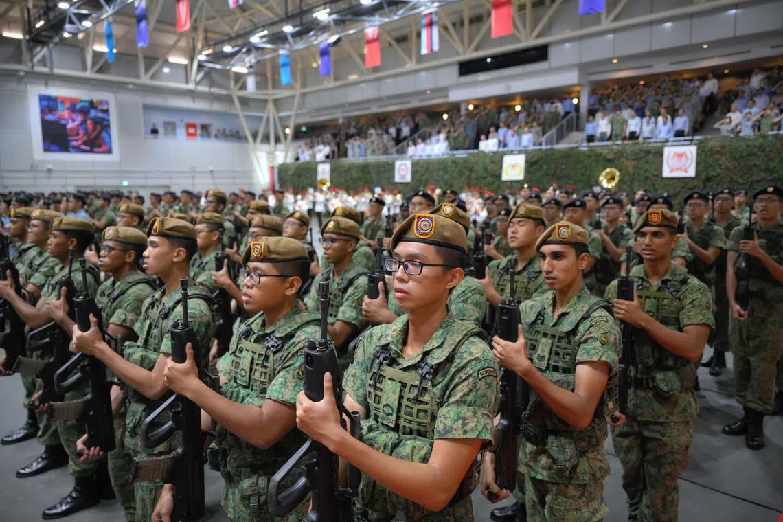 Steady investment in SAF shows Singapore is serious about its defence ...