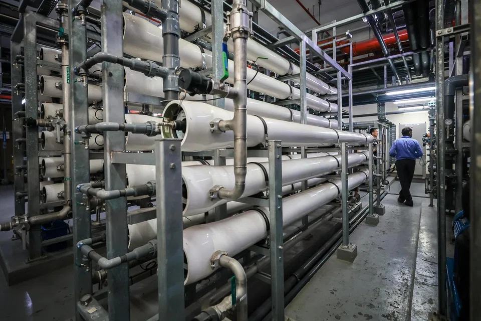 Hoya Electronics recycles more than 75% of used water thanks to PUB’s ...