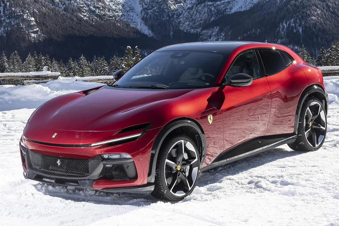 Car review: Purosangue is a new-breed, passenger-friendly Ferrari | The ...