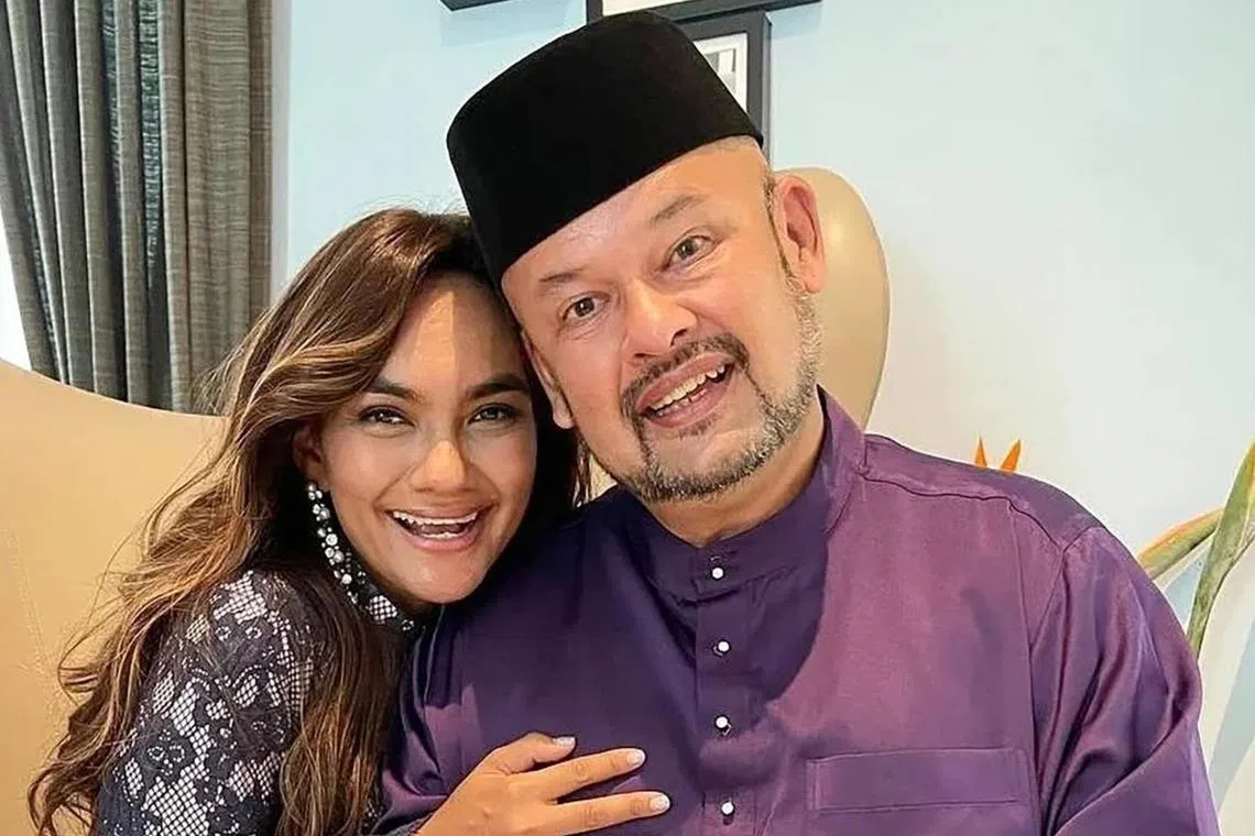 Comedian Harith Iskander and Jezamine Lim are officially divorced after ...
