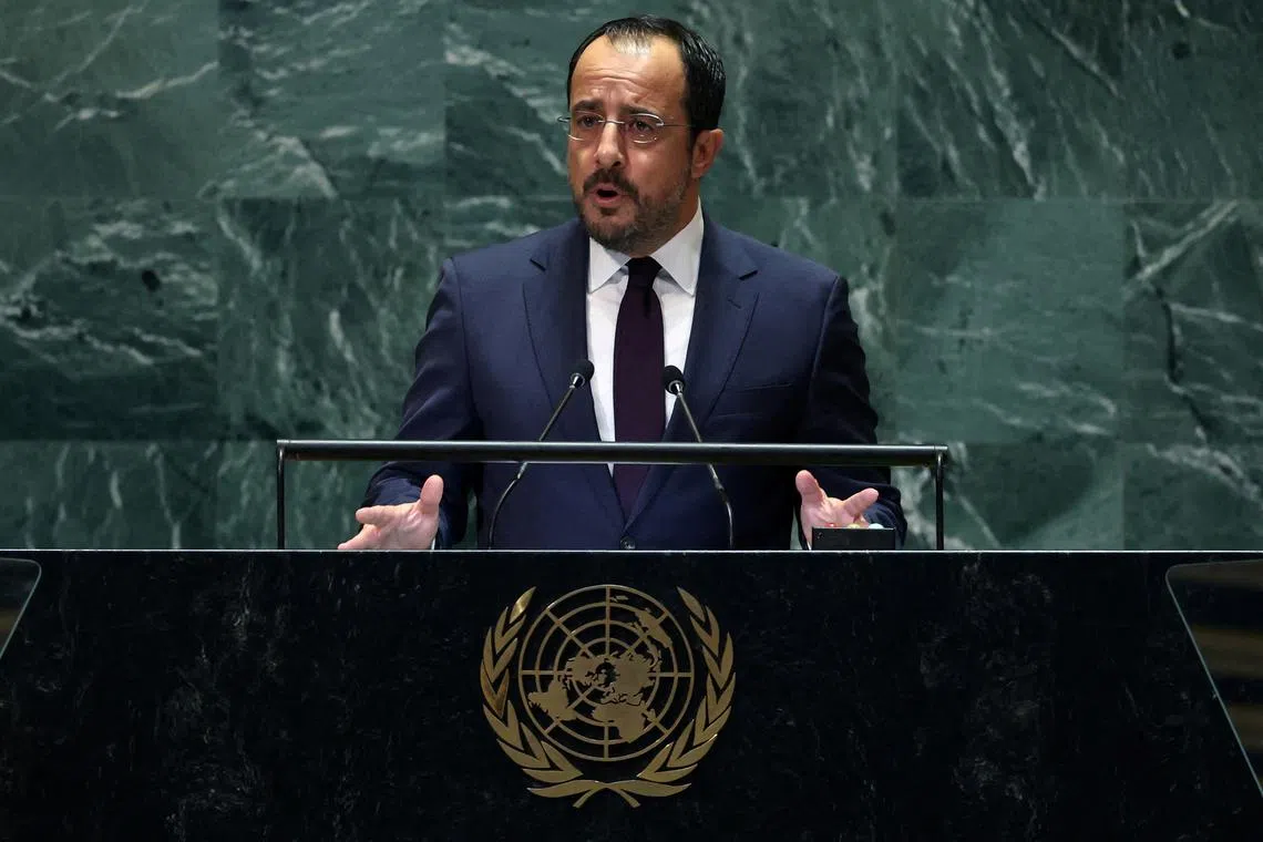 Cyprus leader says he is ready to resume peace talks 'today' | The ...
