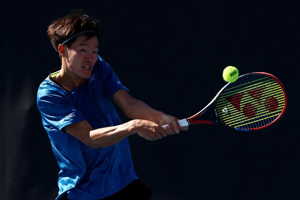 HIGHLIGHTS-Tennis-Australian Open day four | The Straits Times