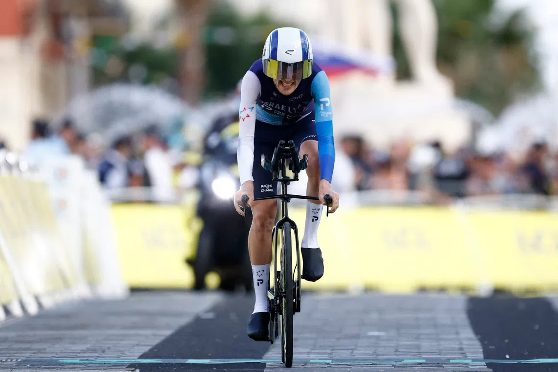 Ex-Israel-Premier Tech rider says he is facing damages claim after ...