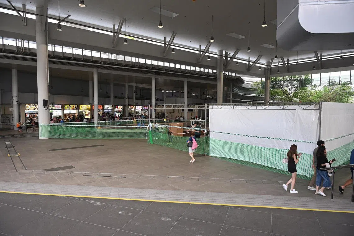 Bedok Town Square transforms from polling station to arts venue | The ...