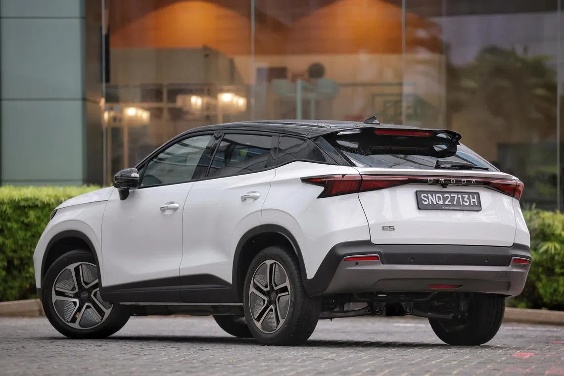 Car review: Chery returns with feature-packed electric Omoda E5 | The ...