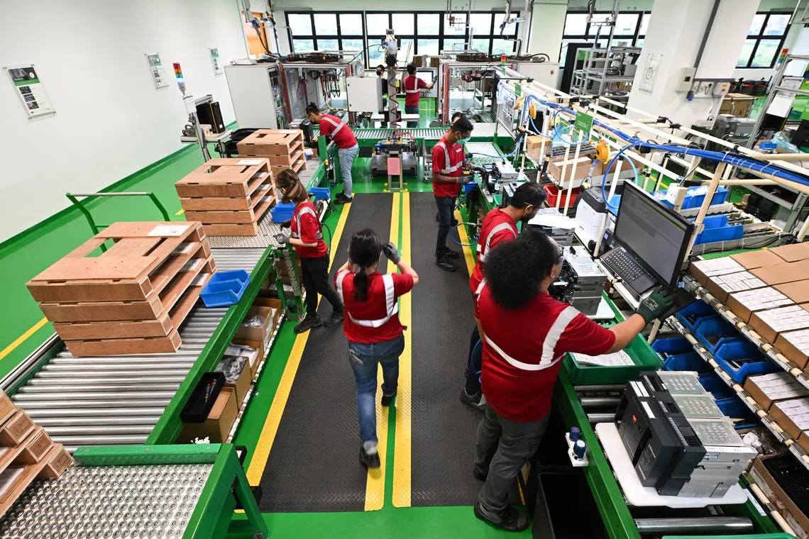 Schneider Electric opens new carbon-neutral logistics hub in Tuas | The ...