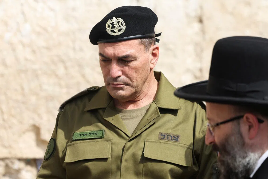 New Israeli military chief assumes command with Gaza ceasefire in the ...