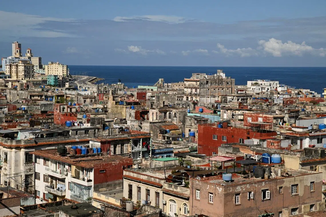 Explainer-Who might the US be talking to in Cuba? | The Straits Times