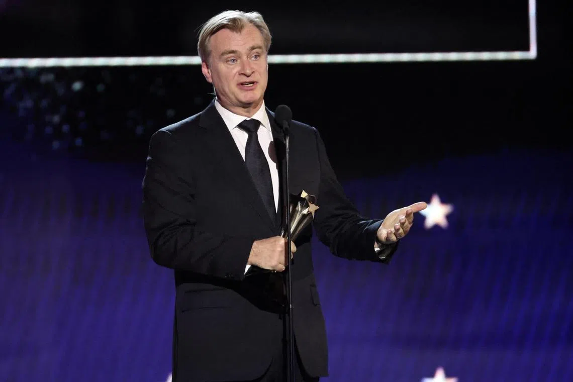 Oppenheimer wins big at Critics Choice Awards | The Straits Times