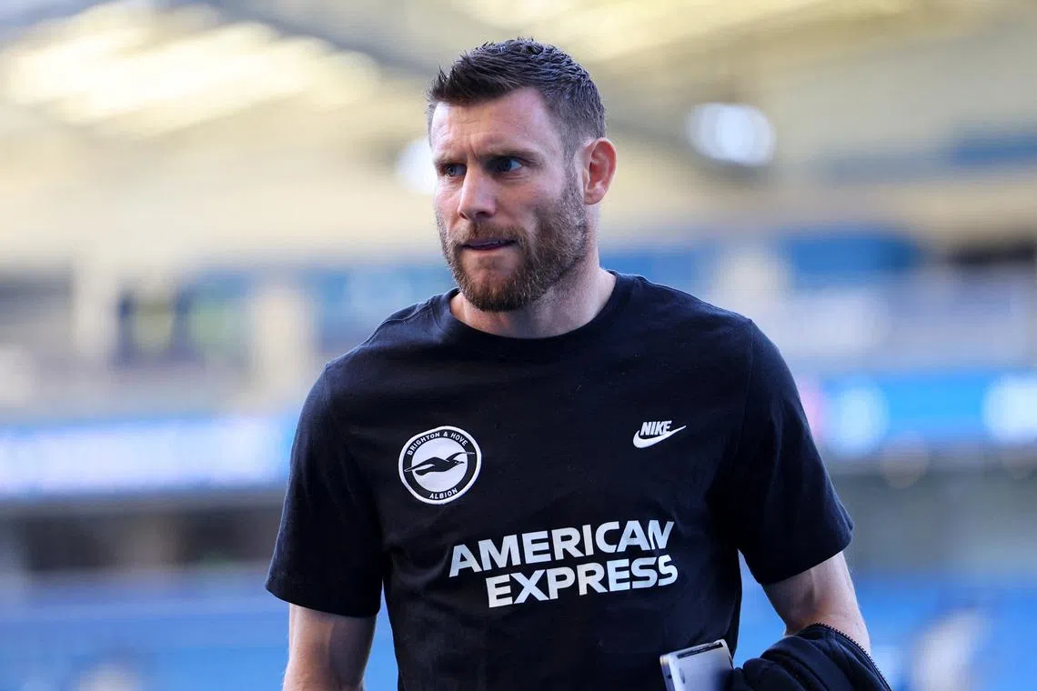 Milner extends Brighton contract with Premier League appearances record ...