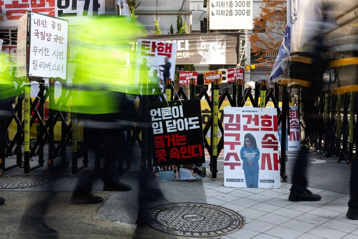 Documentary film on South Korea’s First Lady Kim Keon Hee draws sold ...