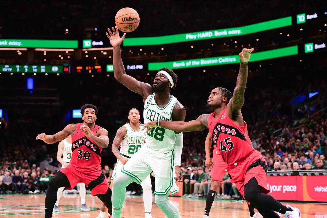 NBA season-opening power rankings: Celtics still No. 1 | The Straits Times
