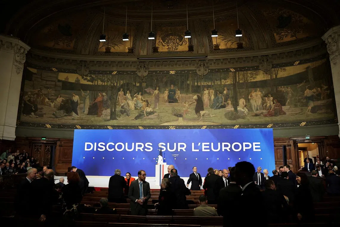Business leaders see political instability as a threat to Europe | The ...