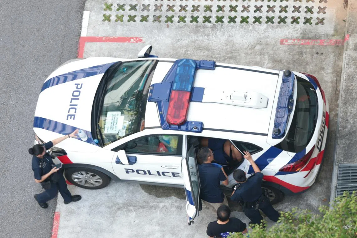 Man, 49, arrested for suspected murder of 35-year-old at Yishun flat ...
