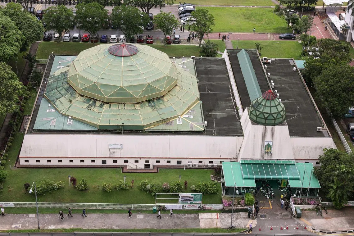 $10.3m upgrade for Darussalam Mosque; new Tengah mosque to be built ...