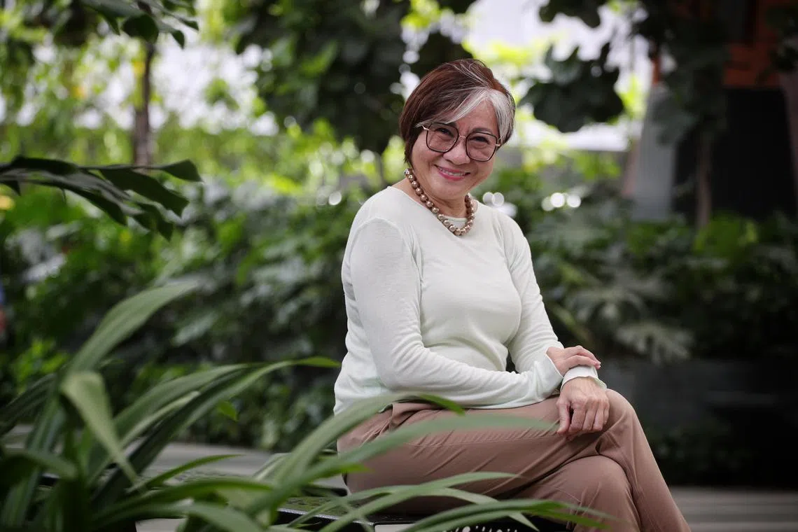 Headhunted for corporate work into her 50s | The Straits Times