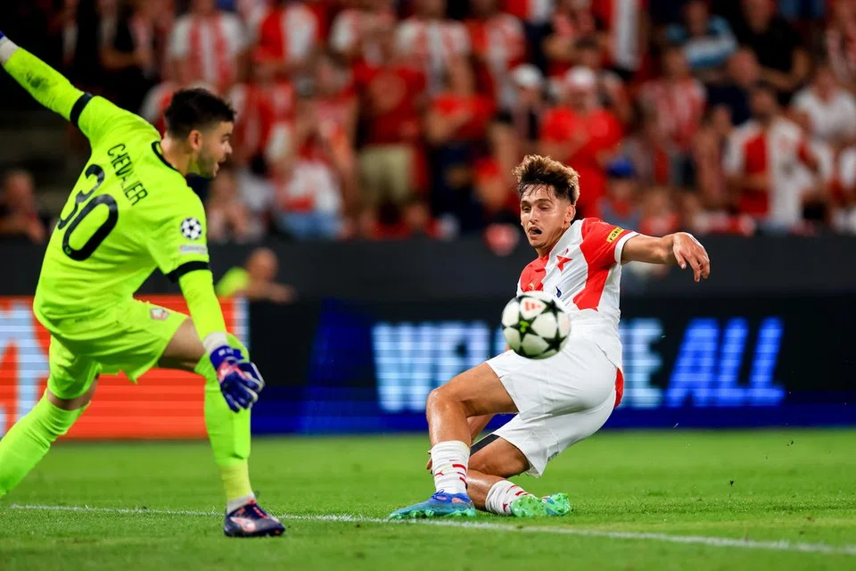 Lille qualify for Champions League proper despite second-leg Slavia ...