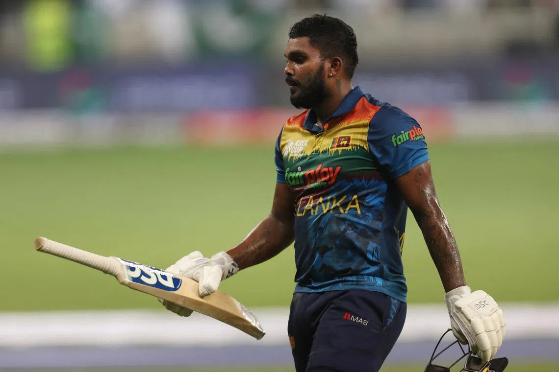 Sri Lanka's Hasaranga out of India series with hamstring injury | The ...