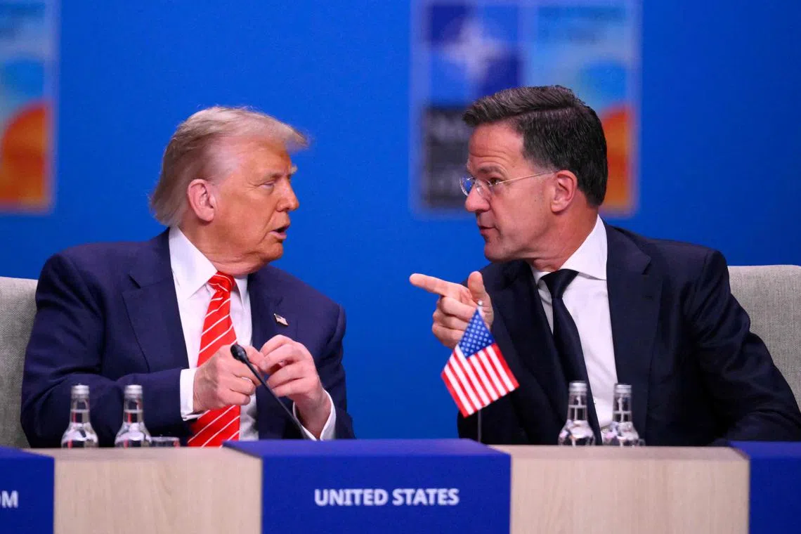 Who’s the Daddy? Nato’s Mark Rutte raises eyebrows with new Trump ...