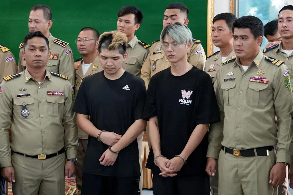 Taiwanese influencer jailed in Cambodia for faking live streams of own abduction in scam mill ...