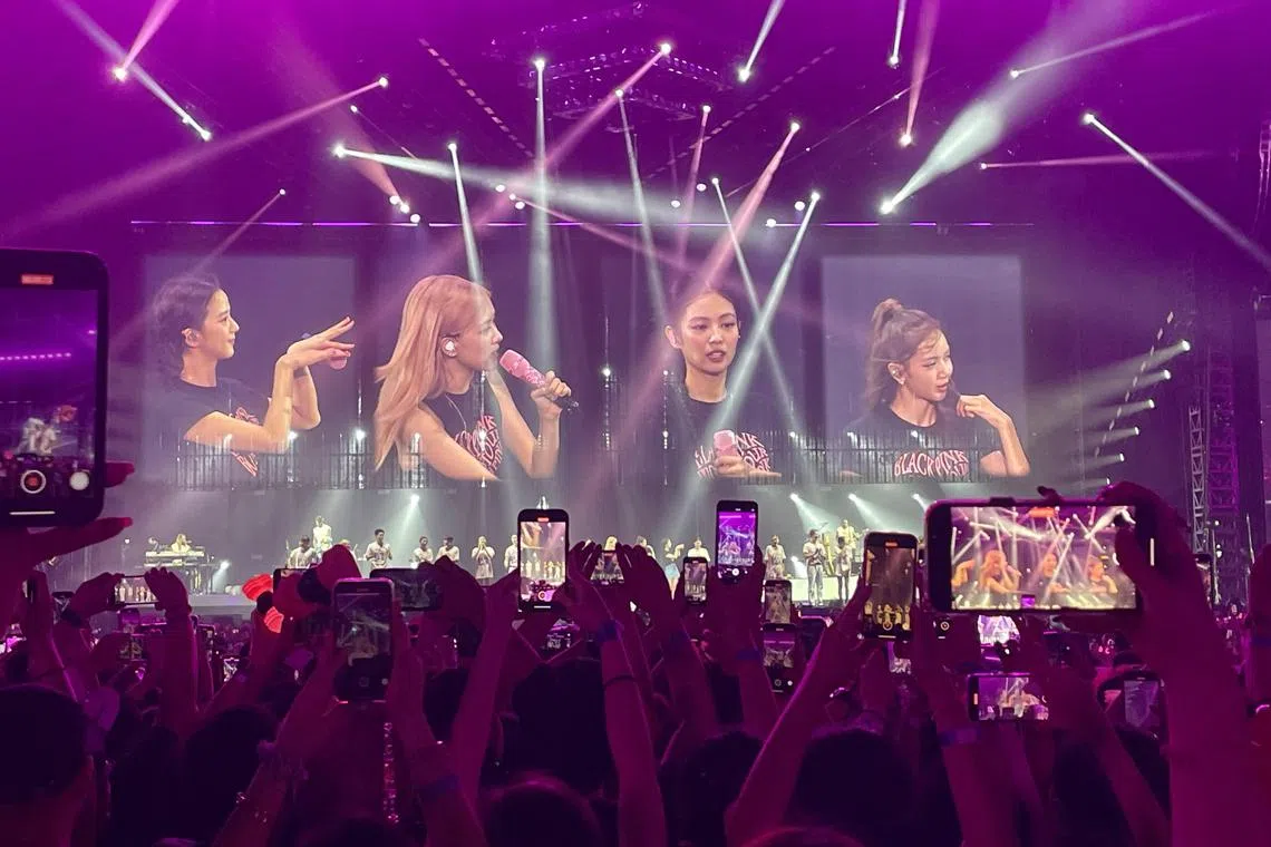 Blackpink ignite 50,000 fans at National Stadium concert amid ...
