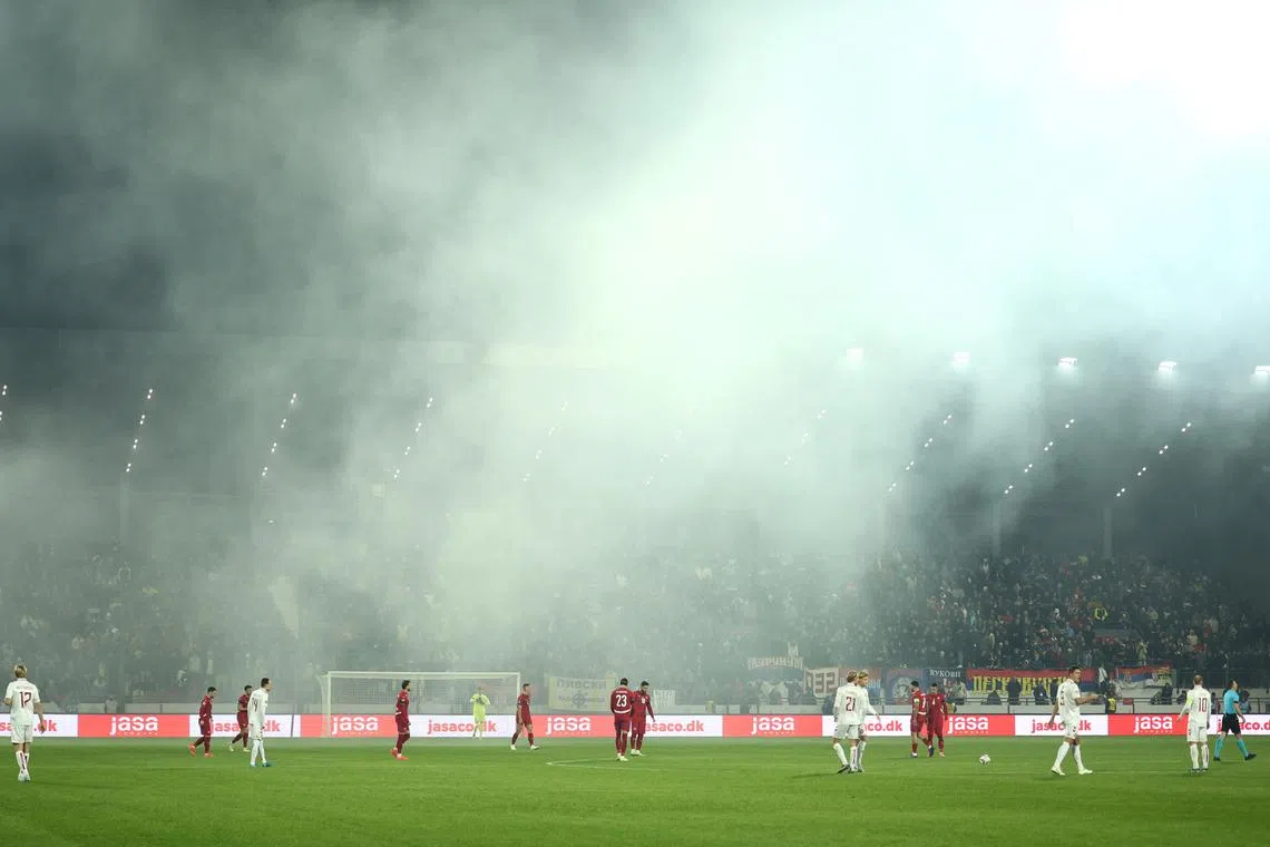 Serbia hit with partial stadium closures over supporter behaviour | The ...