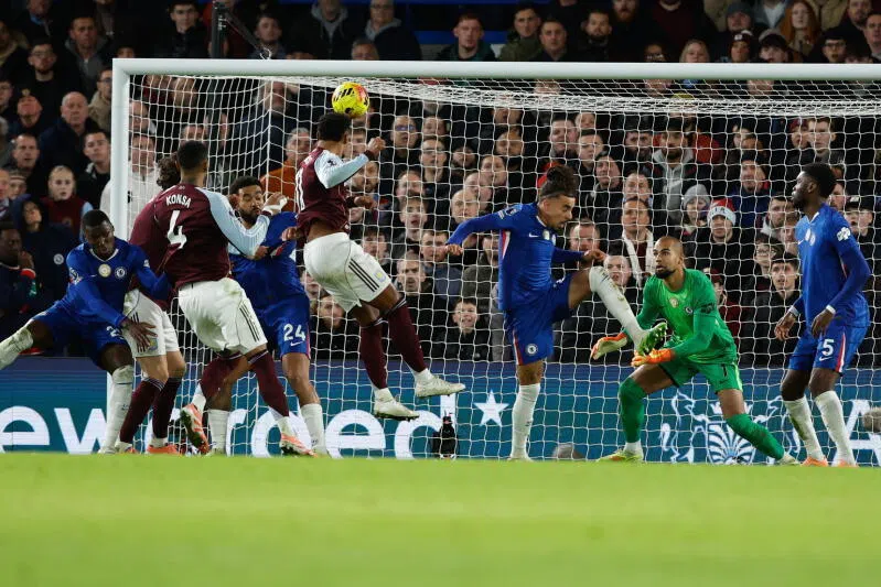 Comeback kings Aston Villa turn the tables again, this time on Chelsea ...