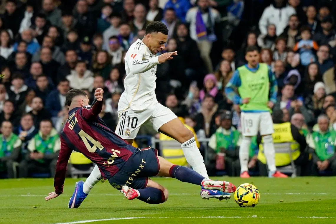 Mbappe and Asencio strike as Real Madrid calm storm with 2-0 win over ...