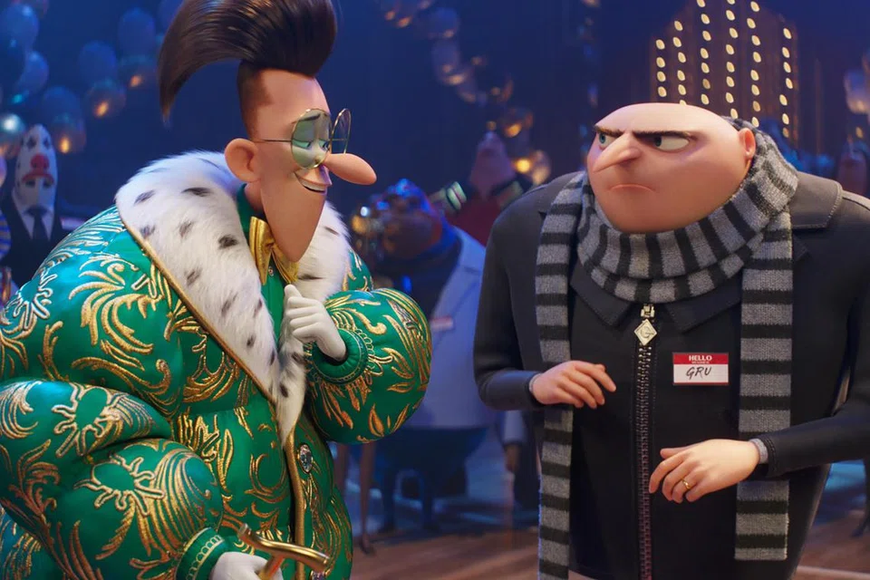 Double the fun as Steve Carell and Will Ferrell reunite for Despicable ...