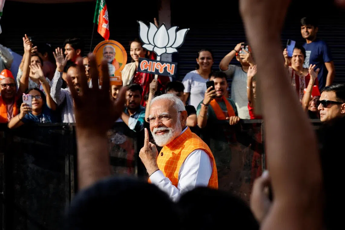 How Modi's BJP plans to win a supermajority in India's election | The ...
