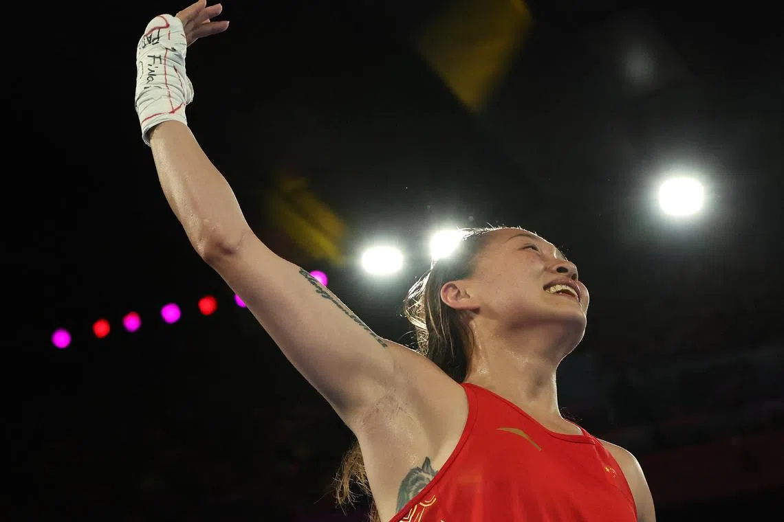 Boxing-Chang becomes first Chinese woman to win boxing gold | The ...