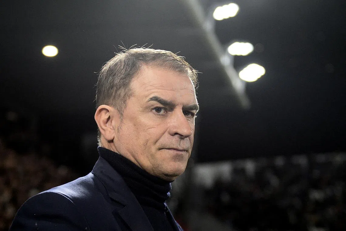 Lecce appoint Gotti as coach | The Straits Times