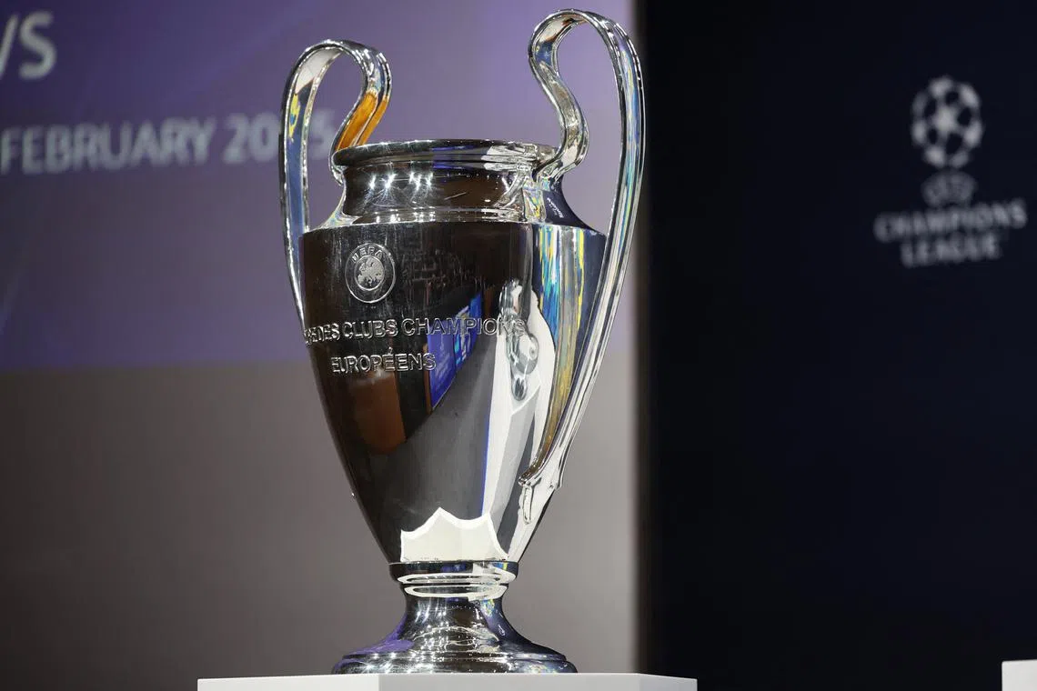 Real Madrid draw Atletico in Champions League last 16, Bayern face ...
