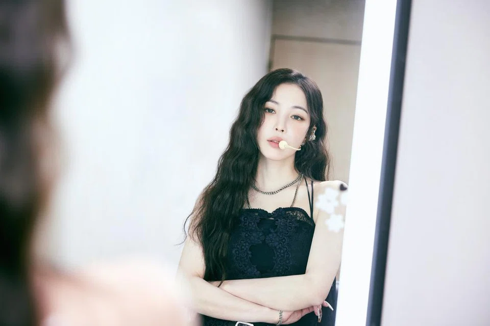 BoA to hold first solo concert in Singapore | The Straits Times