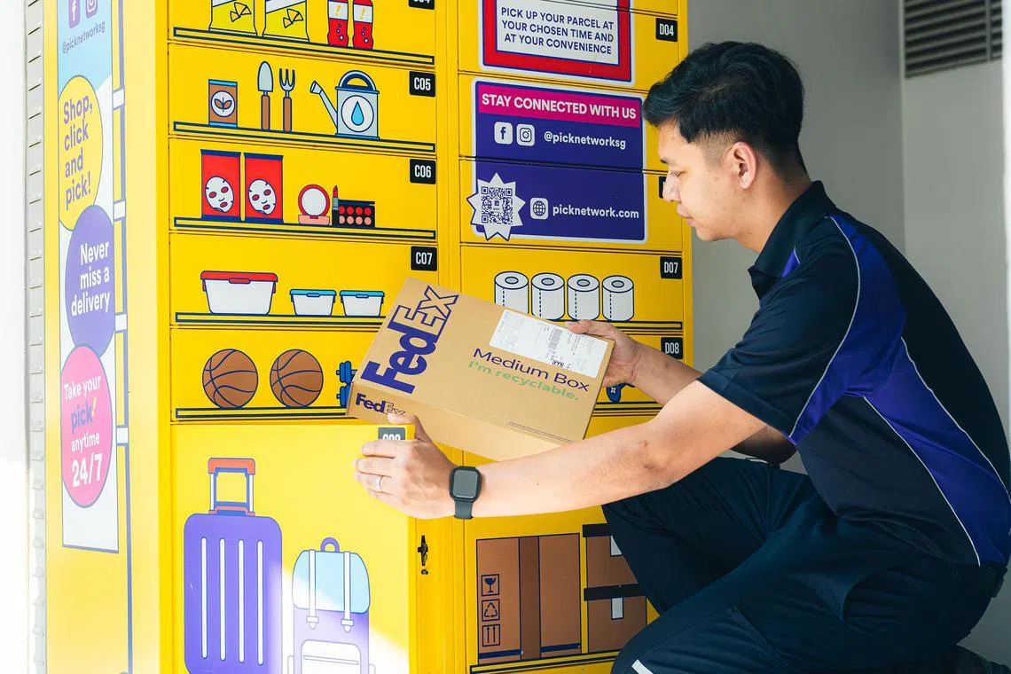 FedEx partners with Pick Network to provide parcel drop-off services ...