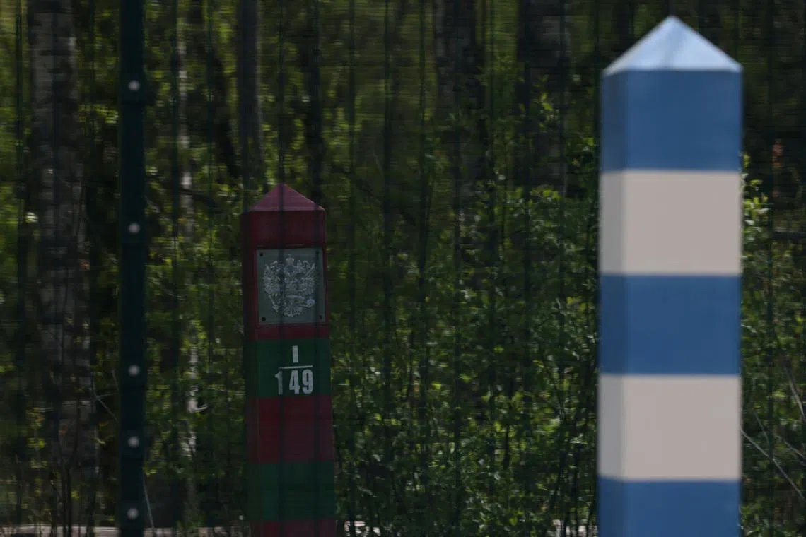 Finland completes first 35 km of fence on Russian border | The Straits ...