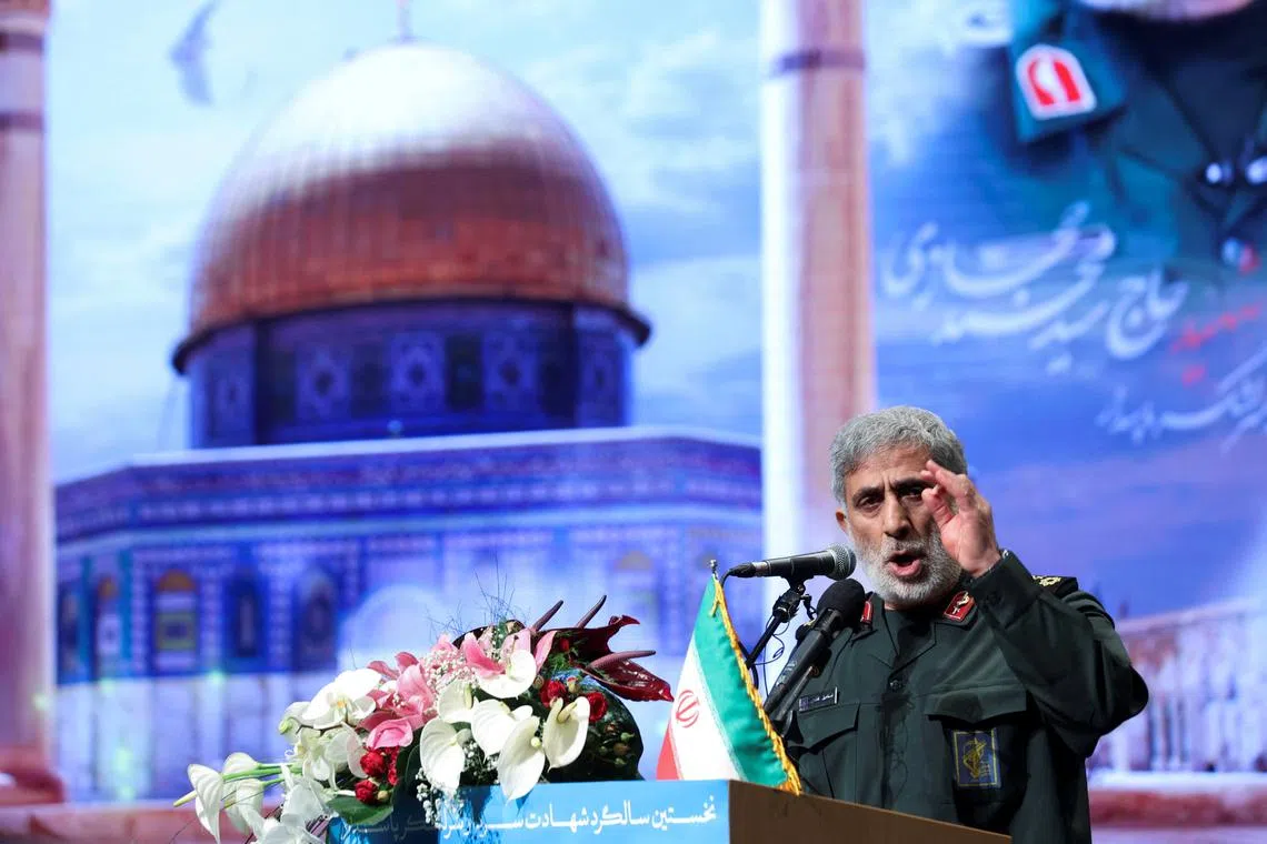 Iran’s Quds Force commander ‘in good health’, says his deputy | The ...