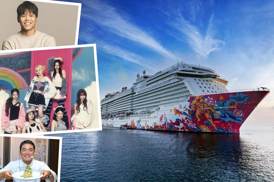 Genting Dream cruise: Pickleball, K-pop & more | The Straits Times