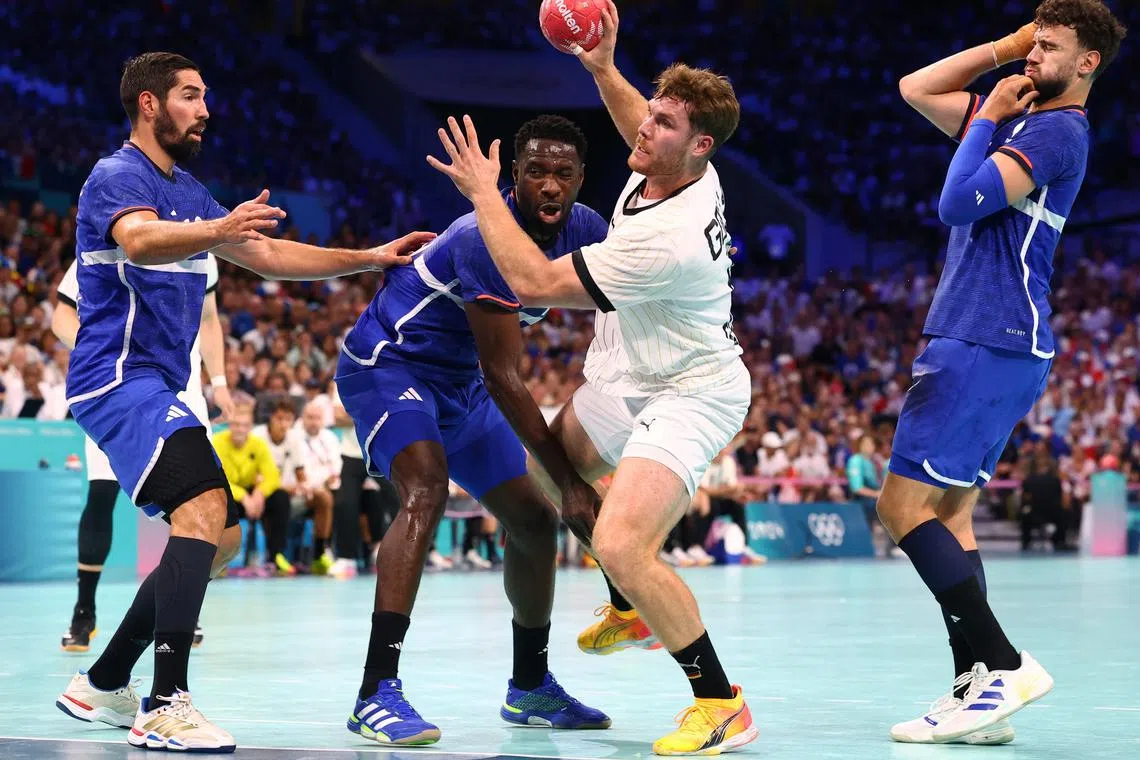 Handball-Germany dash French hopes, Spain, Denmark, Slovenia also into ...