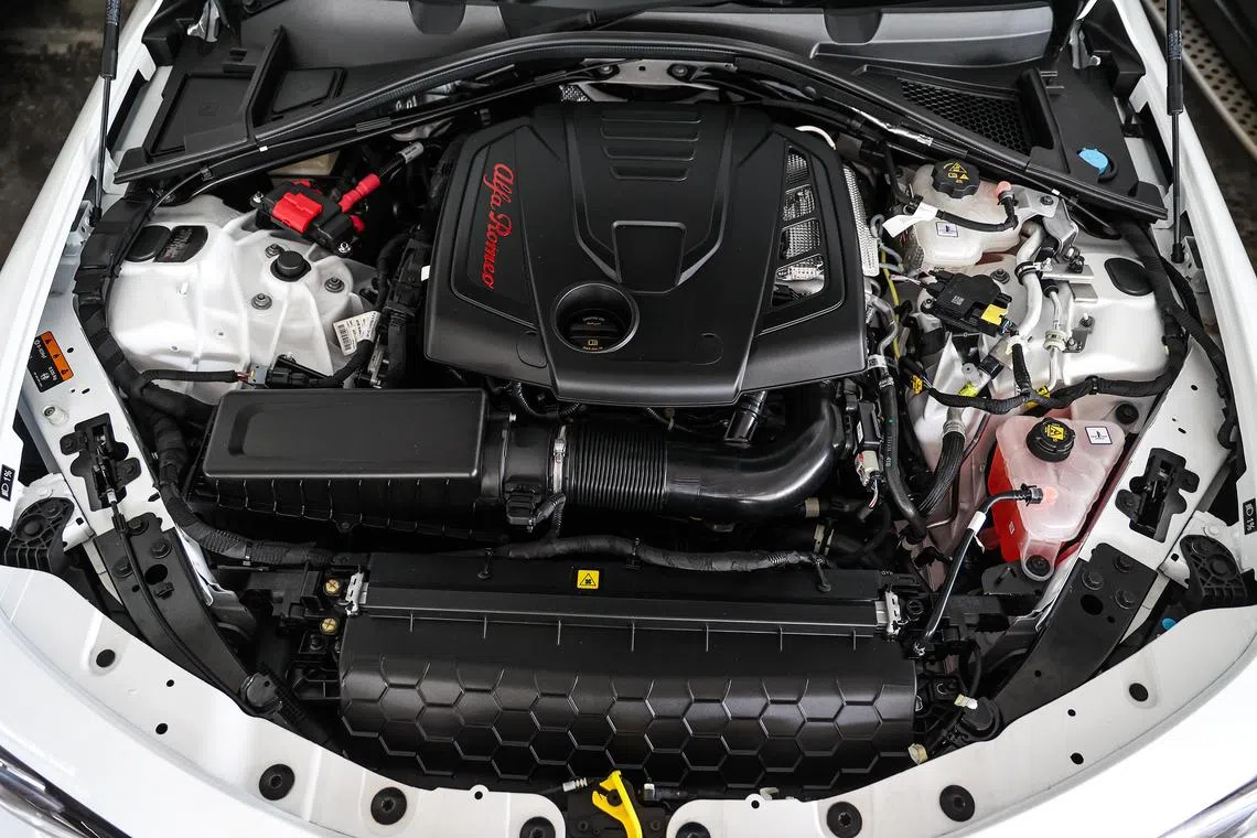 Car review: Alfa Romeo Giulia gains rings under its eyes, loses none of ...