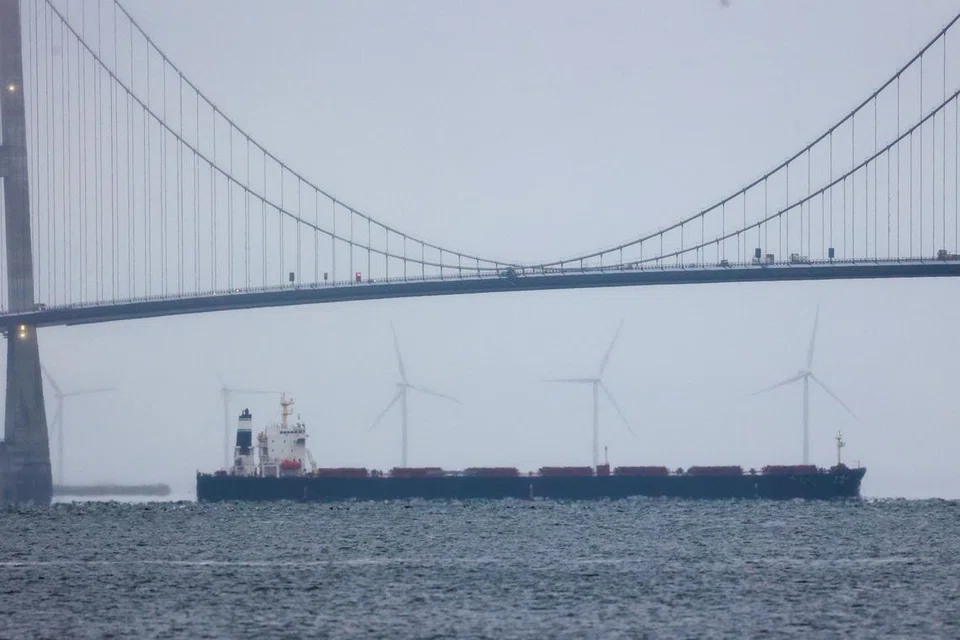 Denmark’s navy shadowing Chinese ship after Baltic cables severed | The ...