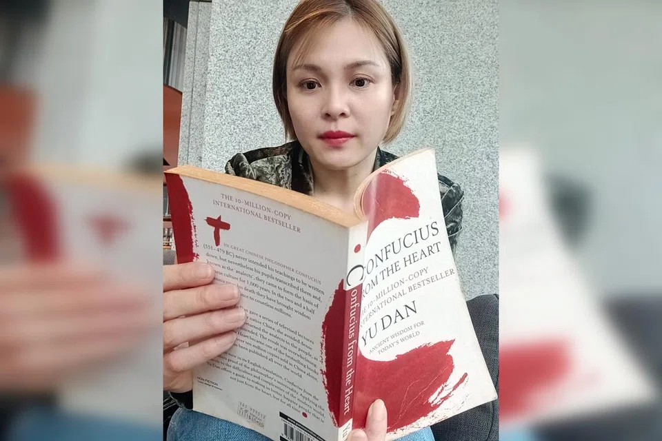 BookTalk: CCO of IHH Healthcare Singapore Sherry Tan reads for ...