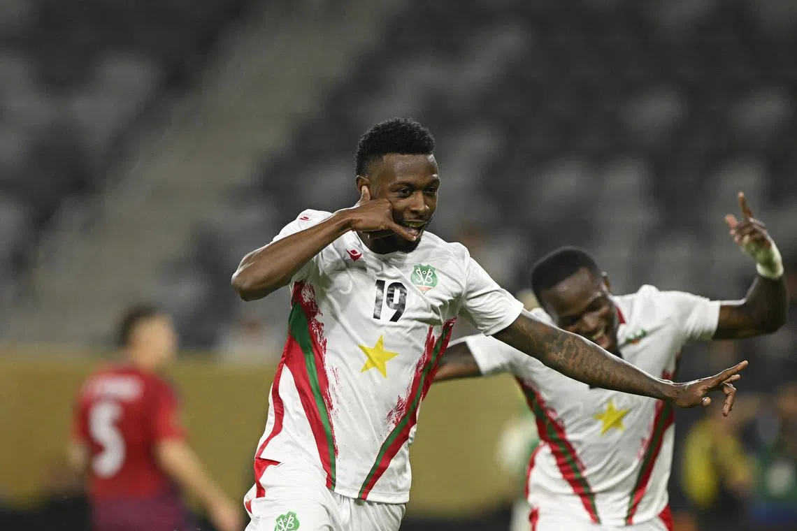 Payback time: How Dutch players could power Suriname to the World Cup | The Straits Times