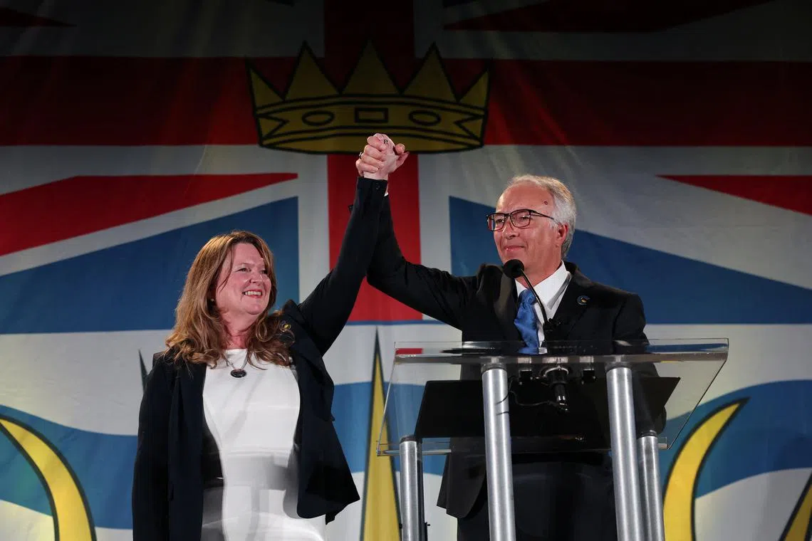 No clear winner in British Columbia election, with most votes counted ...