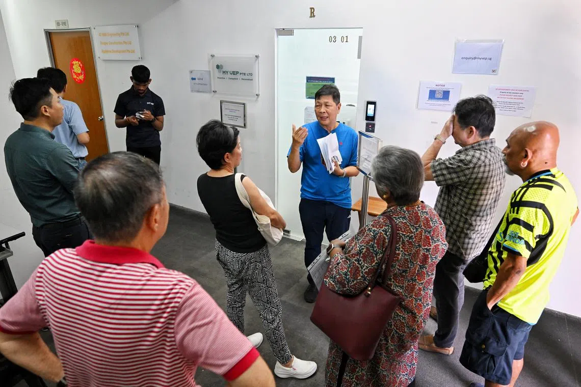 Nearly 120 Malaysia VEP tags collected, installed at Woodlands counter ...