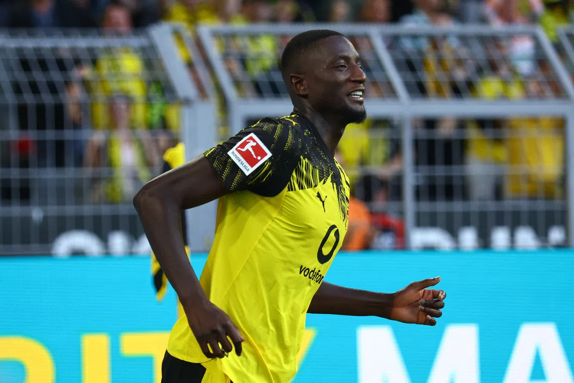 Dortmund's Guirassy out to stretch scoring run against Wolfsburg | The ...