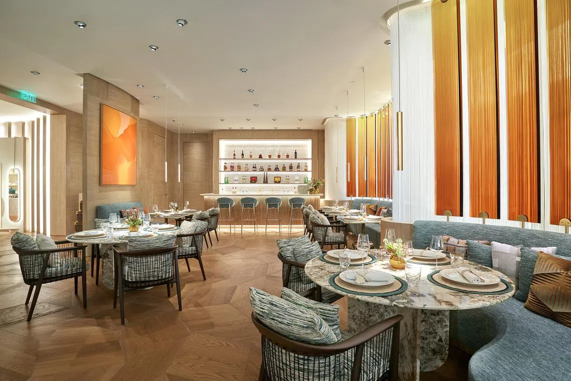 Savouring style: Inside Louis Vuitton’s Bangkok restaurant helmed by ...
