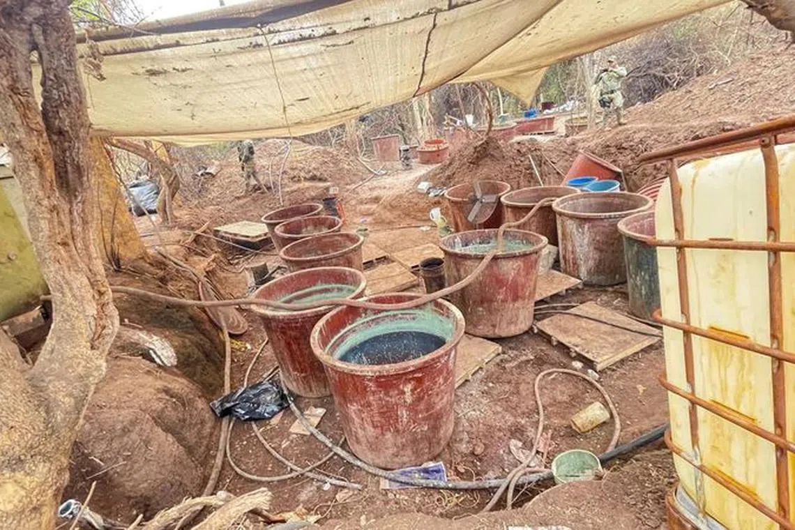 Mexico logs biggest meth lab raid under current admin | The Straits Times