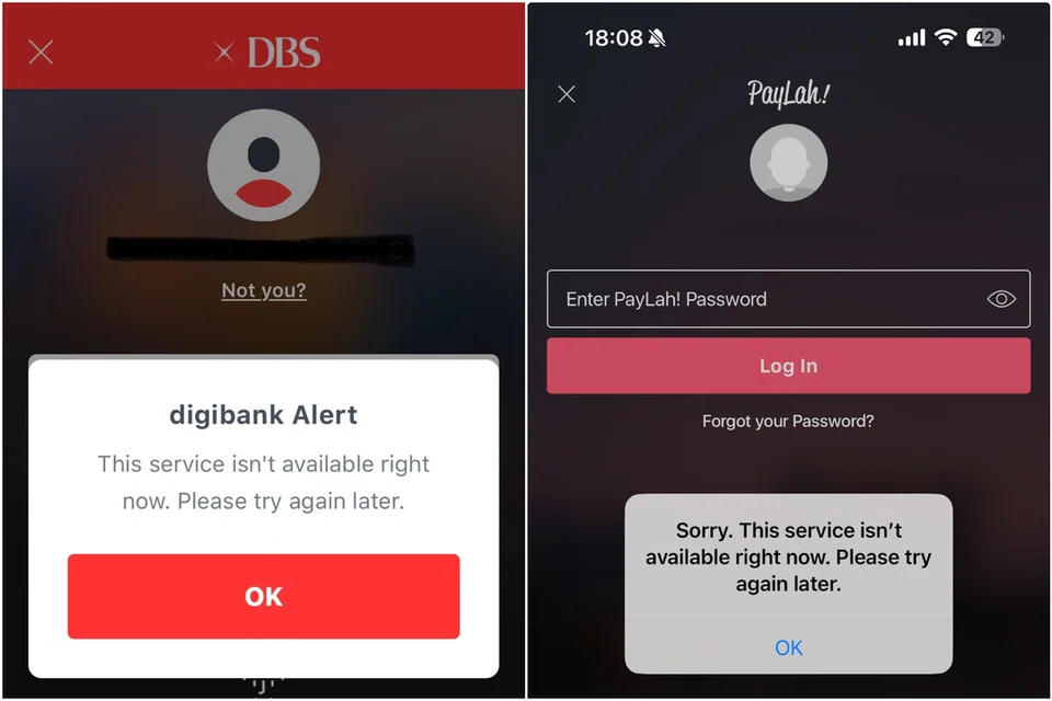DBS and POSB digital banking services restored after disruption lasting ...