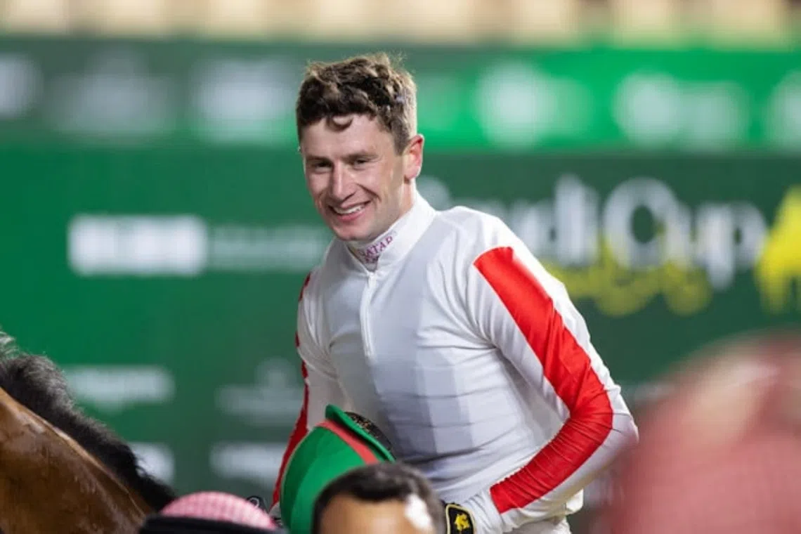 Oisin Murphy flies in for Crown Prince day in Saudi Arabia | The ...